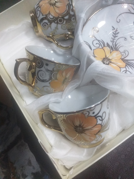 Кофейный сервиз 6 персон
