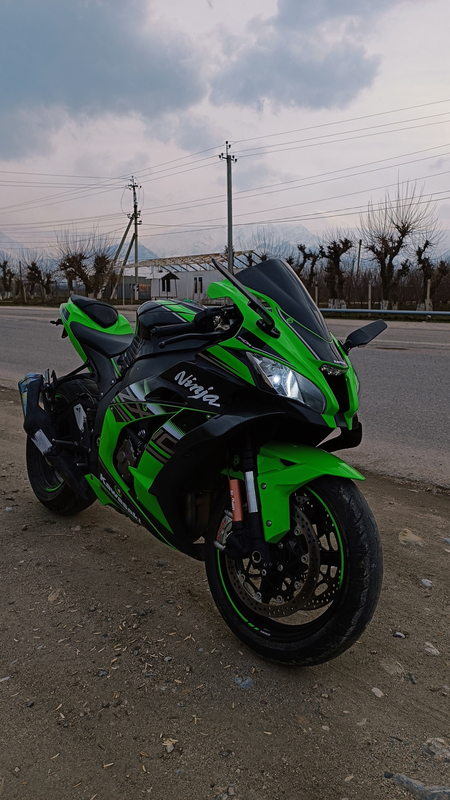 Kawasaki zx10r 2019