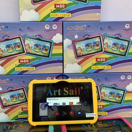 Детский протвоударный планшет Art Sail M80 7inch 6Gb+128Gb Wifi...