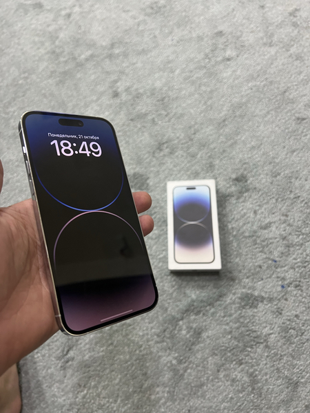 Iphone 14 pro max 256 idial 87%rodnoy