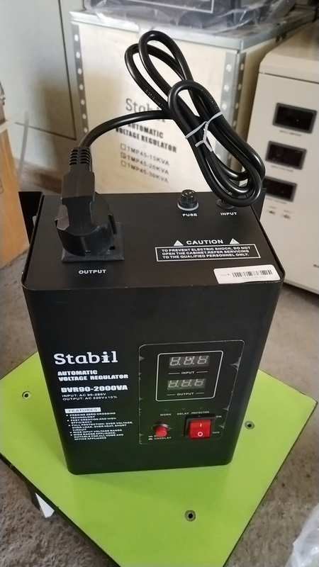 Stabilizator xolodilnik uchun