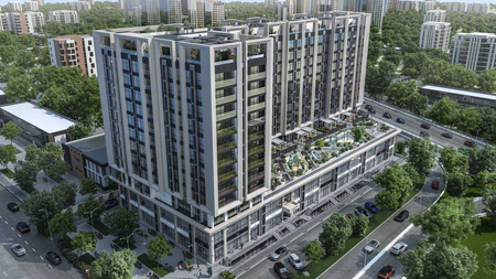 Срочно ПРОДАЁТСЯ 3ком квартира на ЖК Prestige Garden 76,5м2