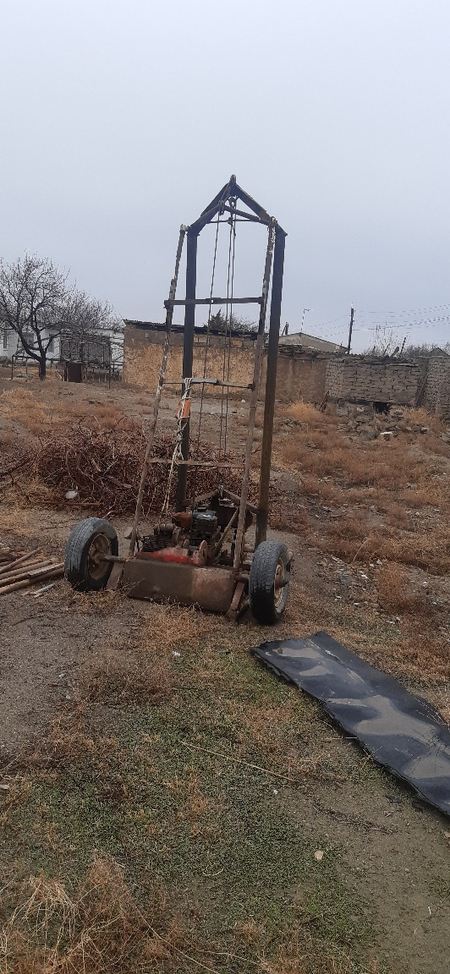 Мини Буравой установка