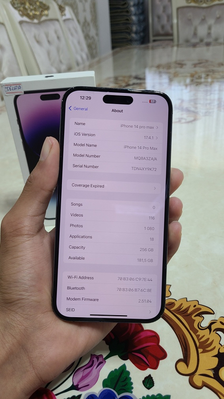 Iphone 14 pro max
