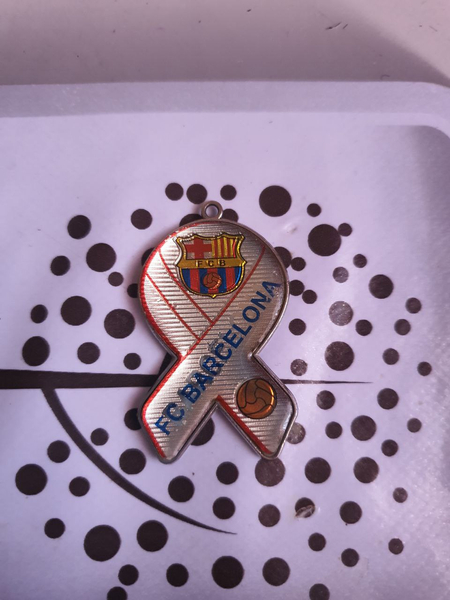 Barcelona logoli ikkita tarafli kalit osgich