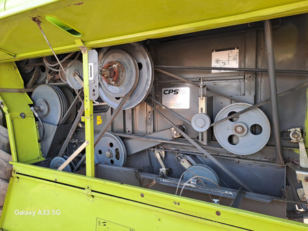 Claas yil 2011 motor ochilmagan 1 qul minilga xolati zur ishga tayyor