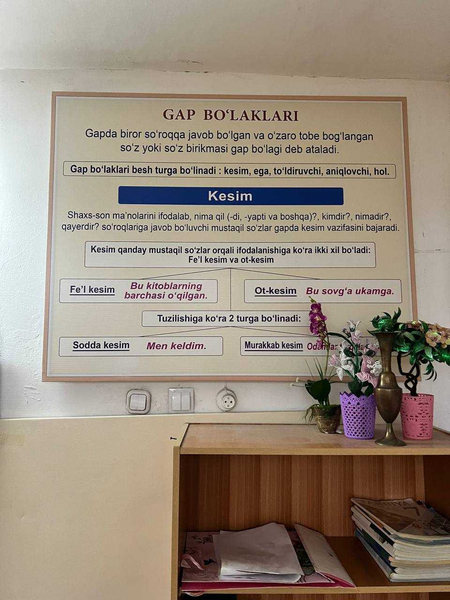 Мактаб кургазмалари