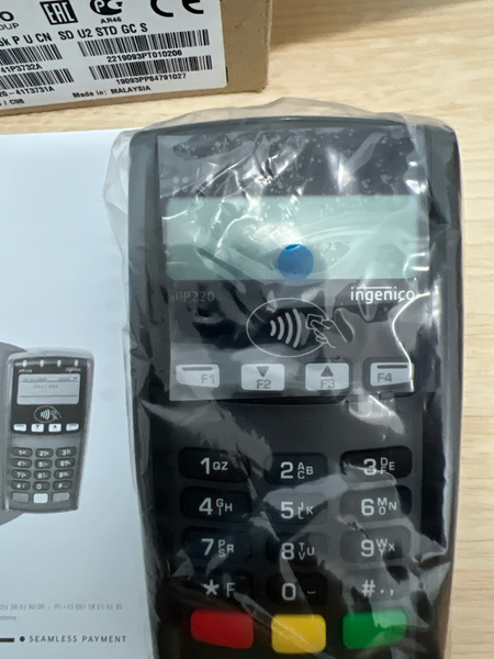 Ingenico iPP220 пин-пад для Pos терминала