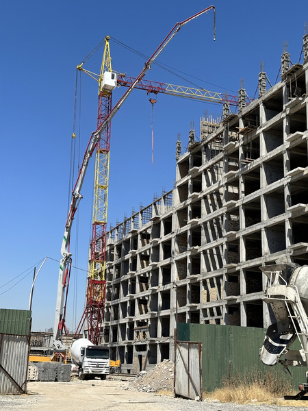 Tayyor Beton. Beton. Mikserda beton 24/7