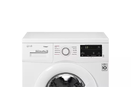 Узкая Cтиральная машина LG 6.5кг F2J3WS1W пар Steam. LG 2022!