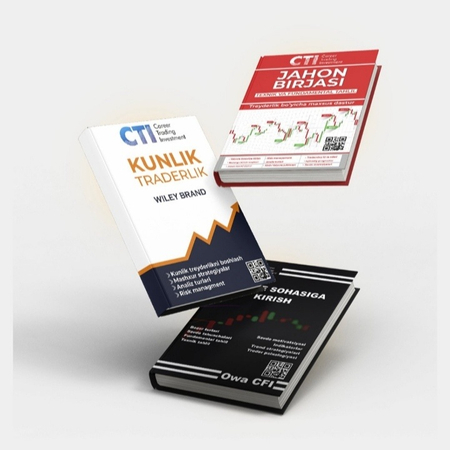 CTI Invest mashhur 3 kitob tuplami