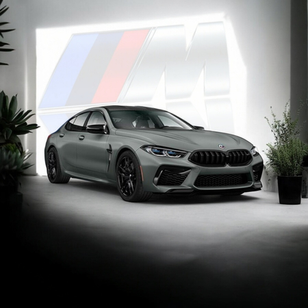 BMW M850i xDRIVE GRAN COUPE в новым состоянии! Серьёзная пушка!