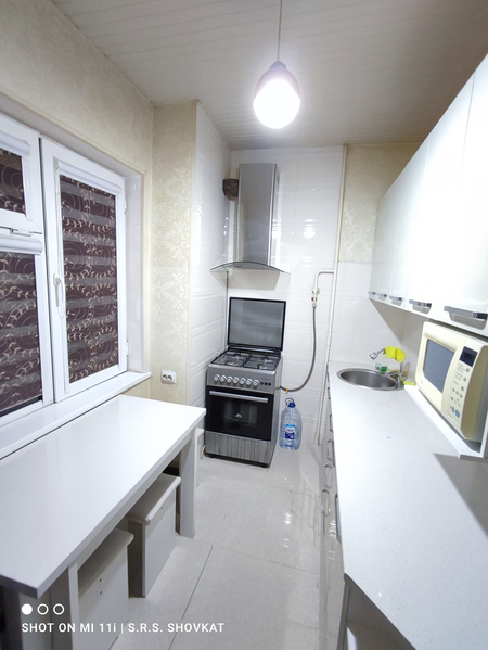 2 комнатная 50м², массив Кушбеги ориентир Аэропорт