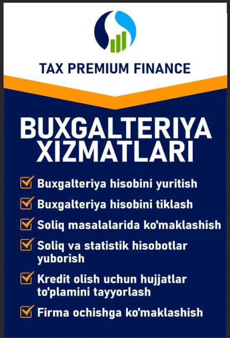 Buxgalteriya xizmatlari