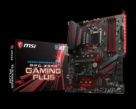 MSI Z390 GAMING PLUS/ Intel Core i5-9600k/ DDR4 2666Mhz 2x-8Gb = 16Gb