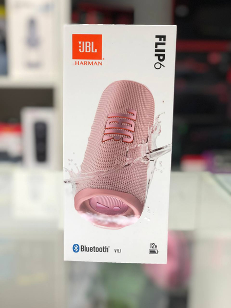 Jbl flip 6. Беспроводная водонепроницаемая колонка.