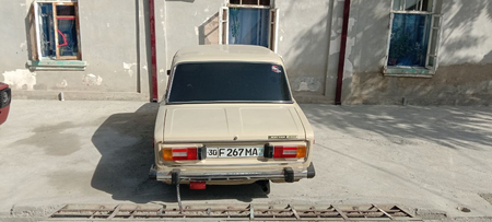 2106 mashina sotiladi.