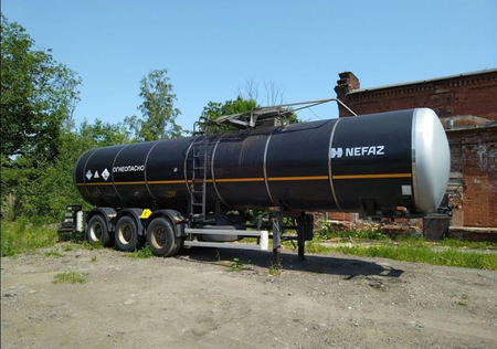 Продается Битумовоз нефазаз