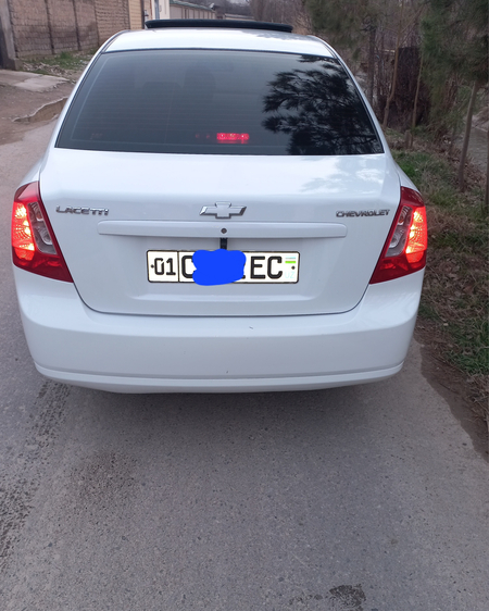 Ласетти 2009 автомат 1.8