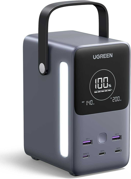 Power Bank Портативное зарядное устройство UGREEN 300W 48000mAh