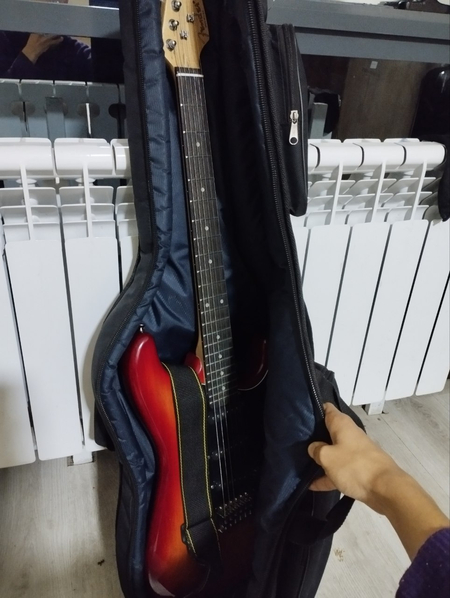 Guitar fender electric