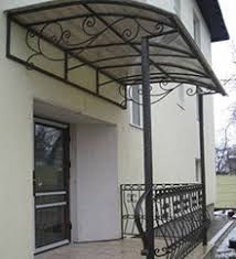 Решетки на окна, перила, кровати, навесы.