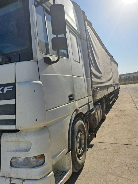 DAF Evro 5 XF 2005 года
