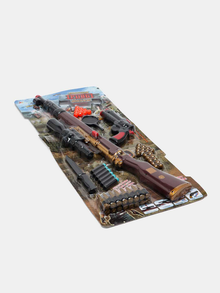 Набор оружие из игры PUBG - винтовка KAR 98K