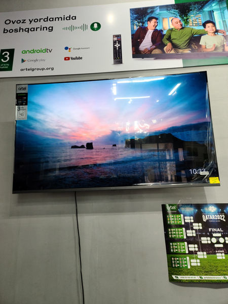 Телевизор ARTEL 65LU8500 4K Доставка бесплатно