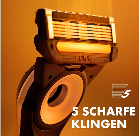 Бритвенный станок GILLETTE LABS HEATED RAZOR. Германия
