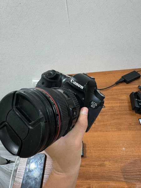 Canon 6D 24-105 USM YANGIDE sotiladi | Sony | fotoapparat | video
