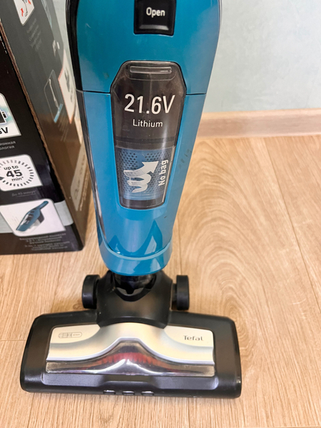 Пылесос Tefal Dual Force 2 in 1