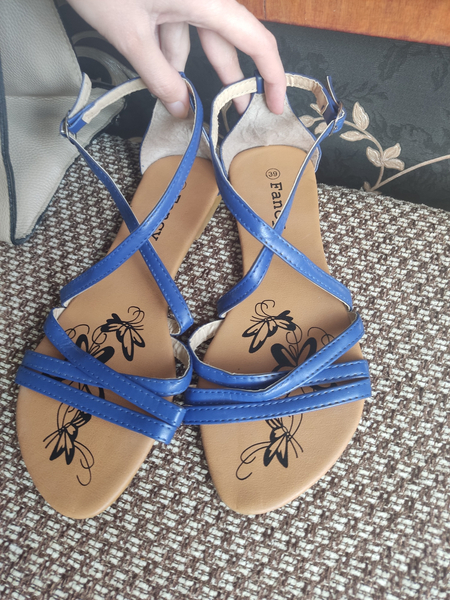 Стильные босоножки от Fancy,39-41 размер