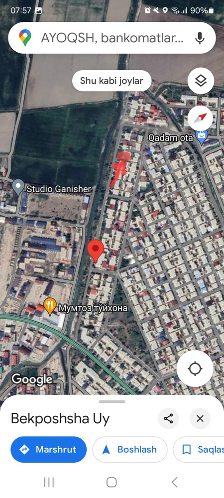 Sputnik Shahrida husisiylashtirilgan er sotiladi