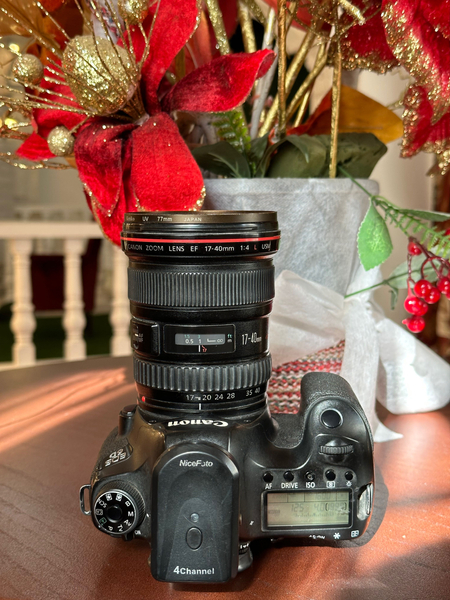 Продам Canon 6D с обьективом 17/40