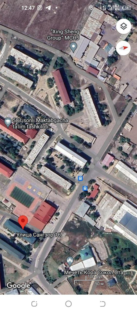 Toshkent shahar binokor yangi hayot  3/4 dom