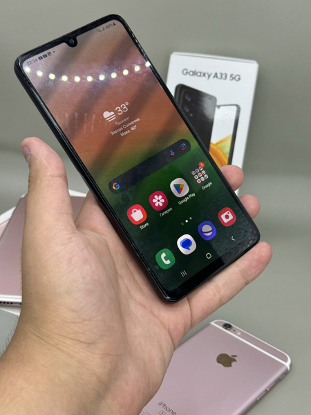 Samsung galaxy A33 5G 6/128gb Vietnam 2 ta sim