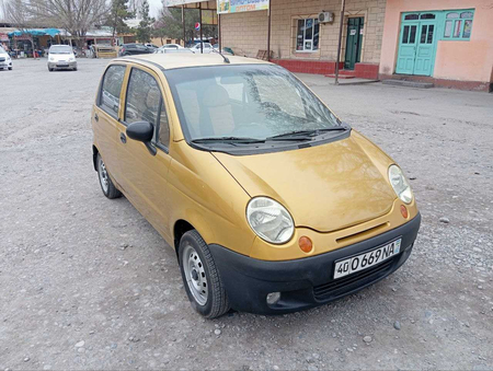 GM UZ Daewoo Matiz 2003/ГМ УЗ Даэwоо Матиз