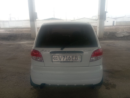 Matiz sotiladi tez
