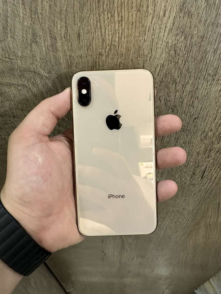 Iphone xs gold IDEAL