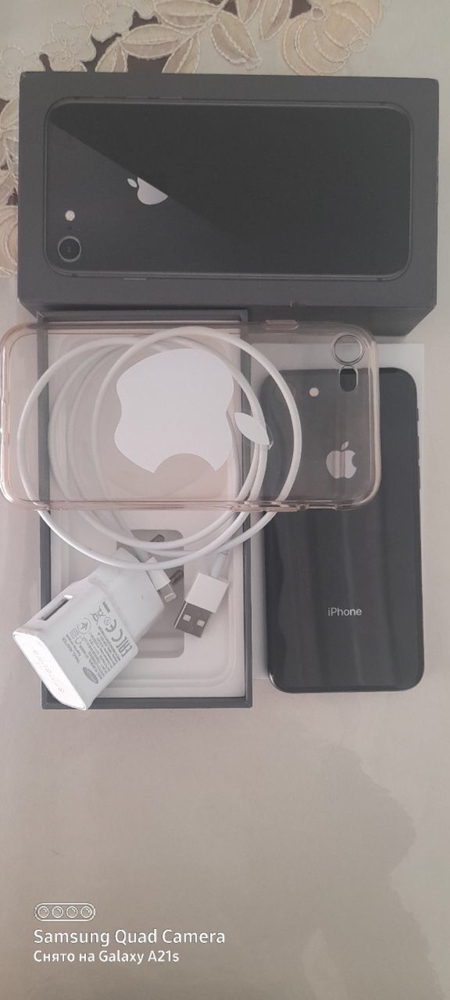 Iphone 8 s garanti