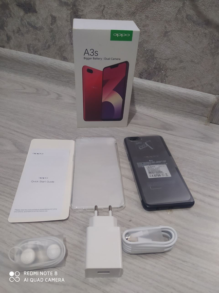 телефон oppo a3s