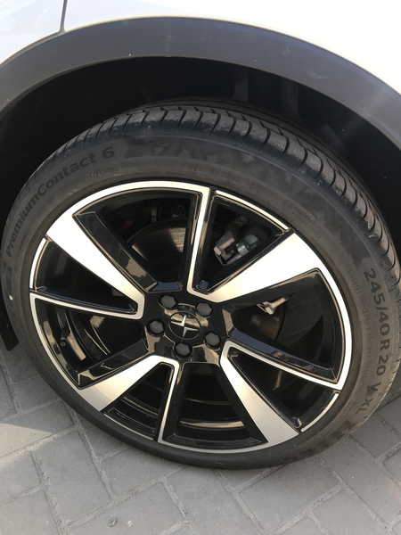 Volvo polestar 2 (3 yil garantiya)
