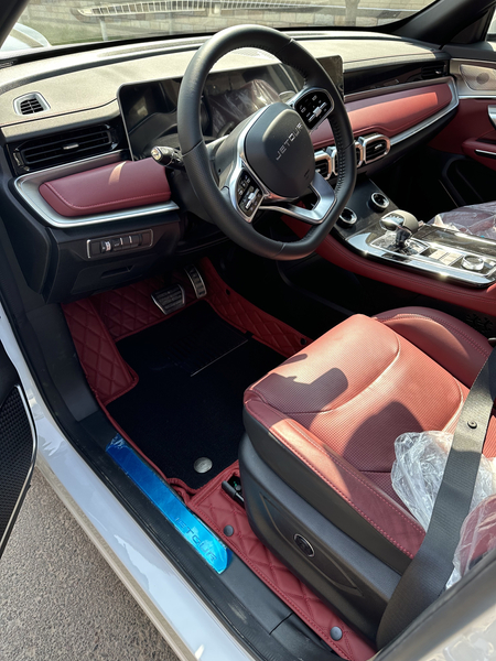 9D polik / коврики для Jetour X70 Plus