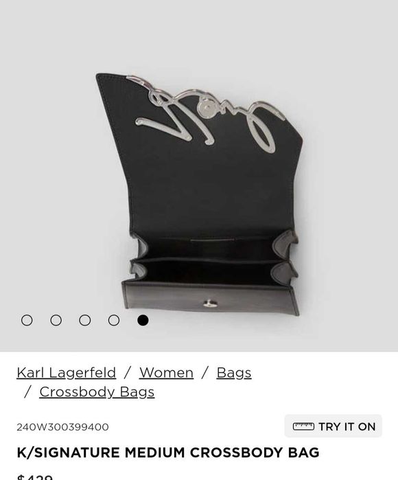 Сумка оригинальная Karl Lagerfeld