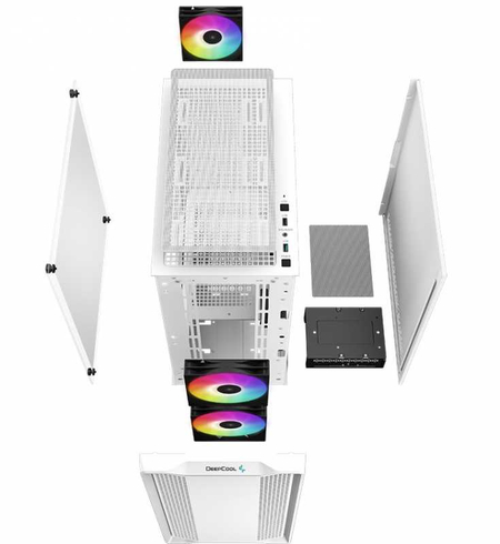 Кейс (корпус) Deepcool Gamer Storm CC360 WHITE ARGB