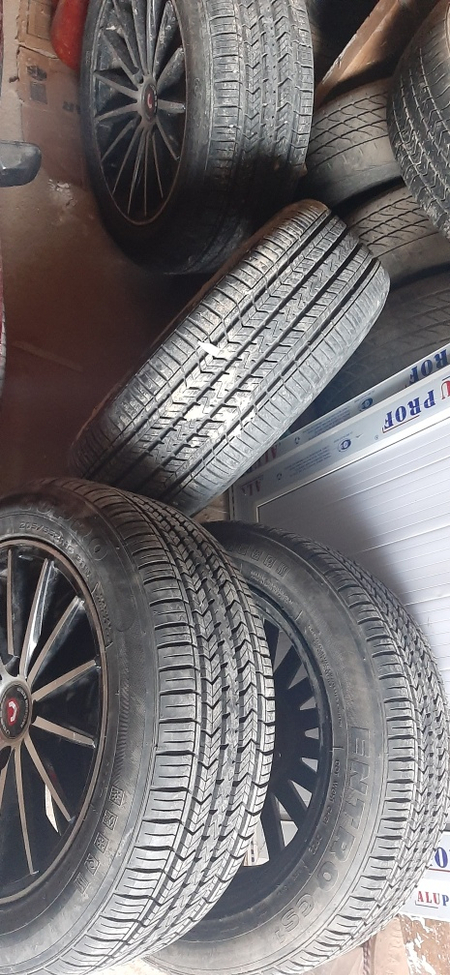 Vossen diska 16 jentra