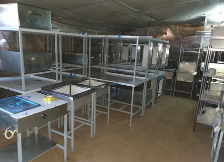 Nerjavika stol 110ga 70sm sifatli qilib ishlab chiqarilgan