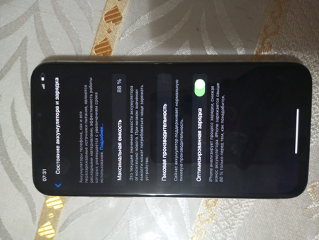 Iphone x holati yaxshi