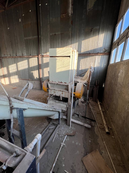Granulator stanok